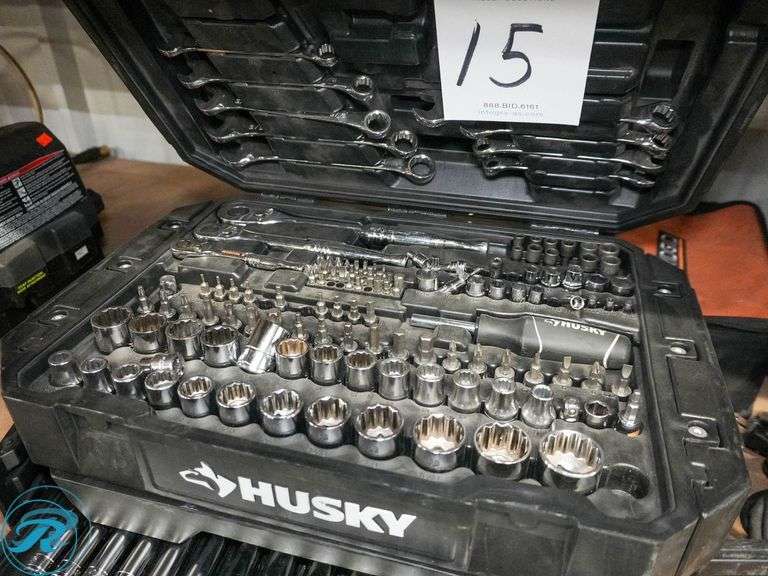 Husky Mechanics Tool Set - Roller Auctions