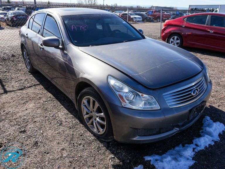 2008 Infiniti G35 X AWD - Roller Auctions