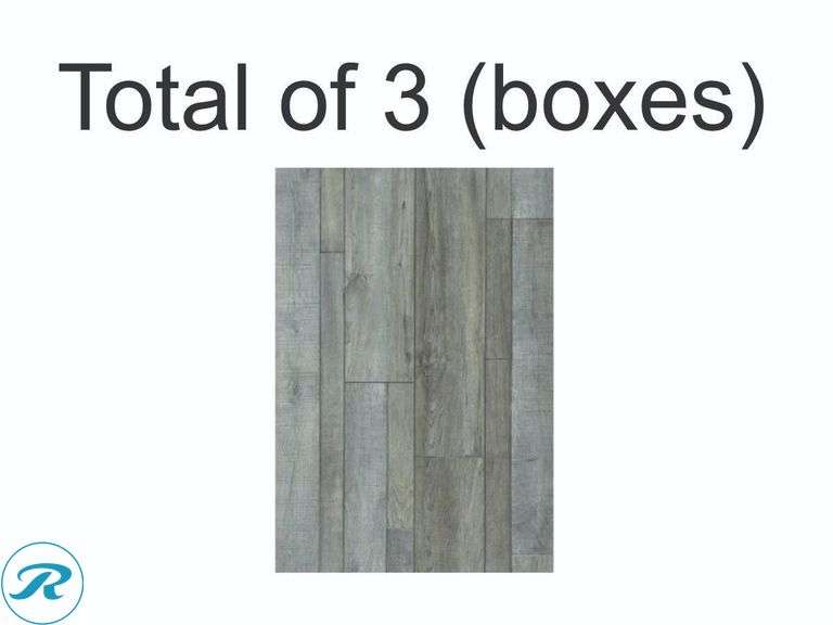 (3 Boxes) New- SMARTCORE Pro Covington Oak 20-mil Interlocking Luxury ...