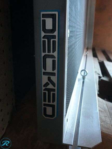 Decked 4' x 62" Truck Bed Slide - Roller Auctions