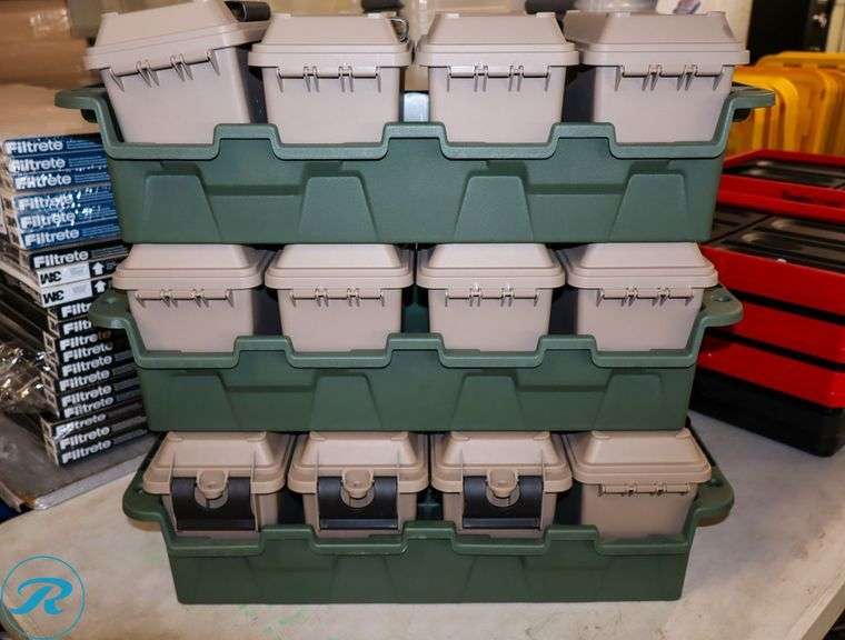(2) Greenmode 4-Pack Storage Units & Tray - New - Roller Auctions