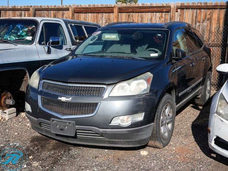 2009 Chevrolet Traverse LS AWD - Roller Auctions