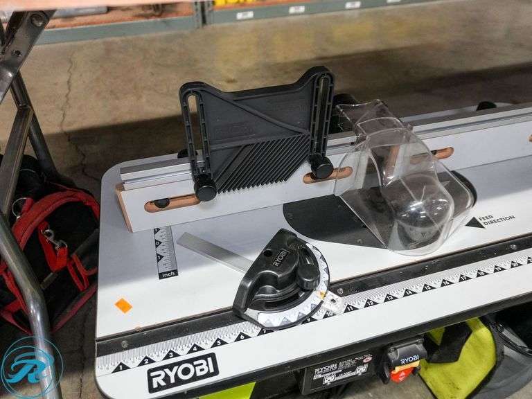 Ryobi A25RT03 Router Table With R163G Router - Roller Auctions