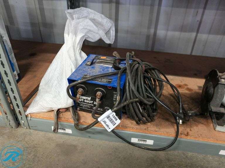 General Hot Shot 32 Thawing Machine - Roller Auctions