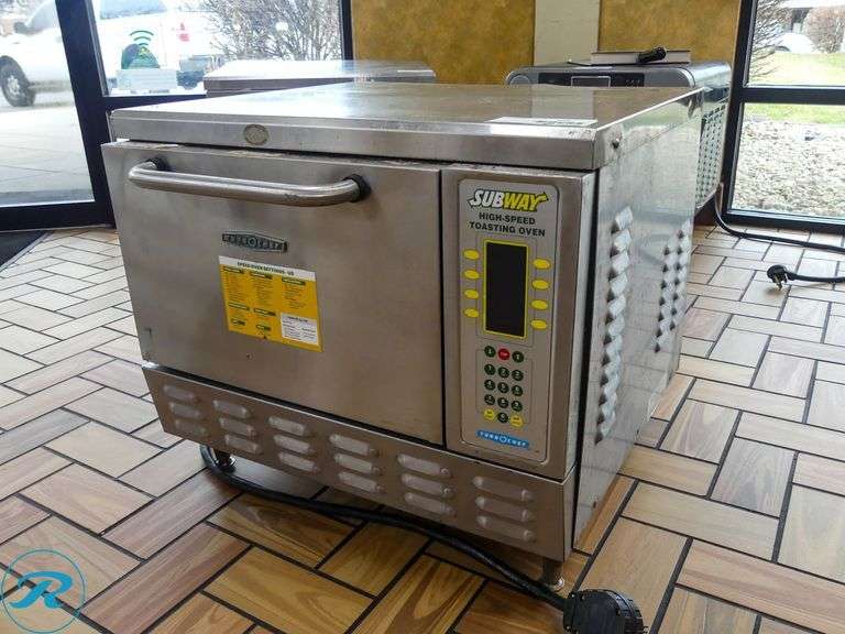 Turbo Chef NGC Countertop Rapid Cook Ventless Oven (Powers On / Has ...