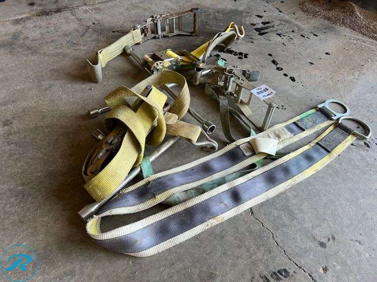 ASSORTED TIE-DOWN STRAPS - Roller Auctions