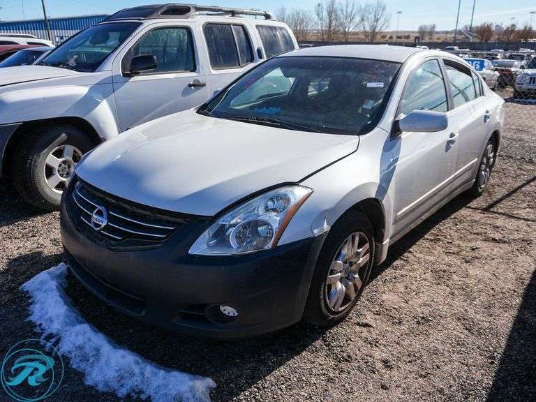 2012 Nissan Altima FWD - Roller Auctions