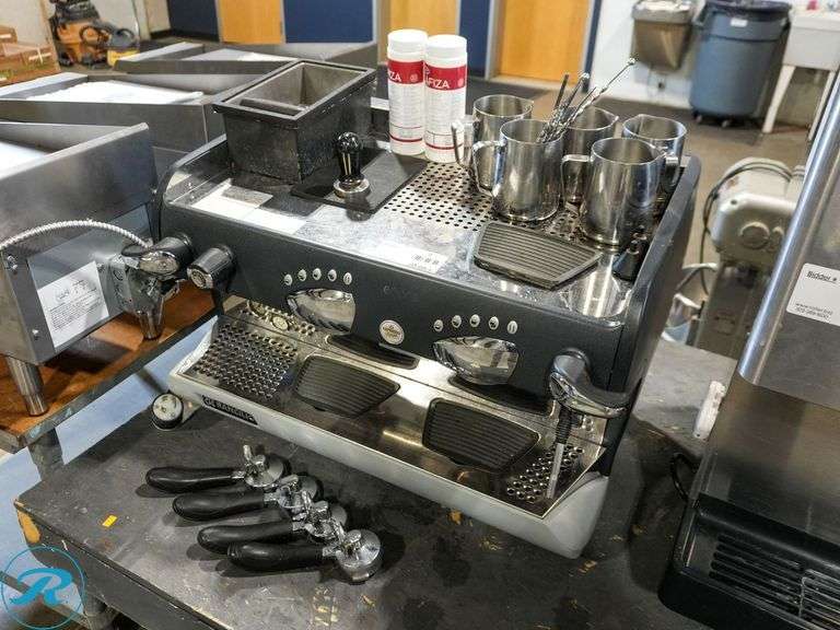 Rancilio EPOCA-E-2GR 2-Group Espresso Machine With Accessories - Roller ...