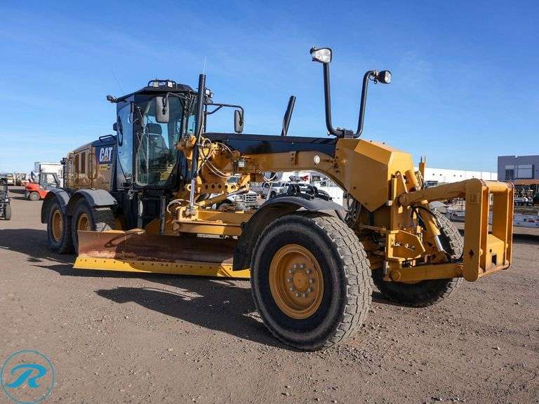 2014 Caterpillar 140M3 AWD Motor Grader - Roller Auctions
