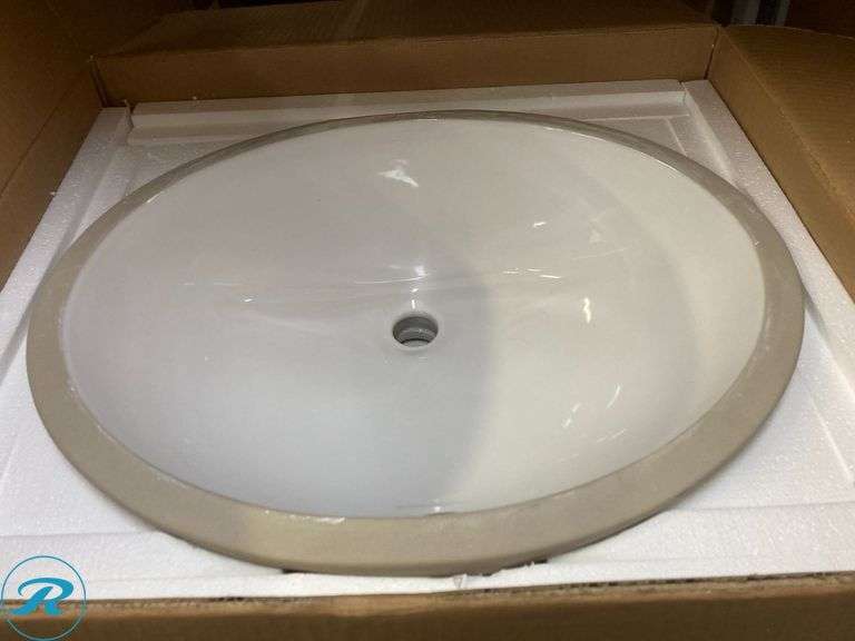 New- Basin Net weight 16.5 lbs Product dim 19.5 (L) x 15.9 (W) x 8.3 (H ...