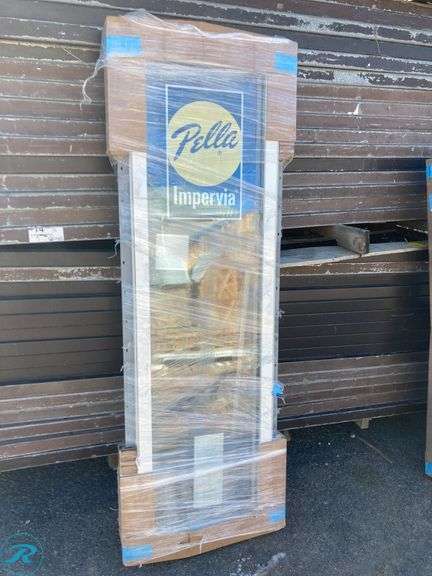 New- Pella Impervia 18" x 60" Direct Set High Altitude with Argon Gas ...