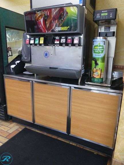Servend MD-200 8-Selection Drink and Ice Dispenser, Pump and Duke 3 ...