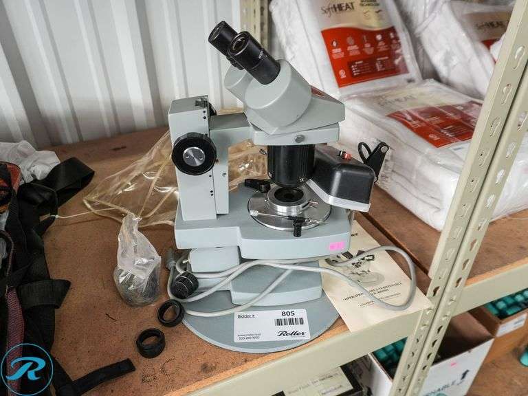 Diamond Grader Microscope - Roller Auctions