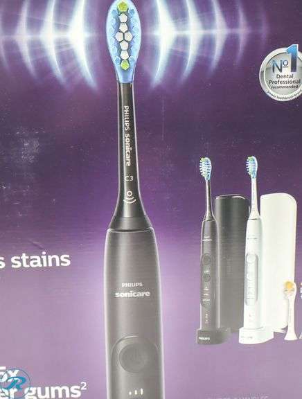 (1) Philips Sonicare Professional Clean Power Toothbrush, 2pk - New ...
