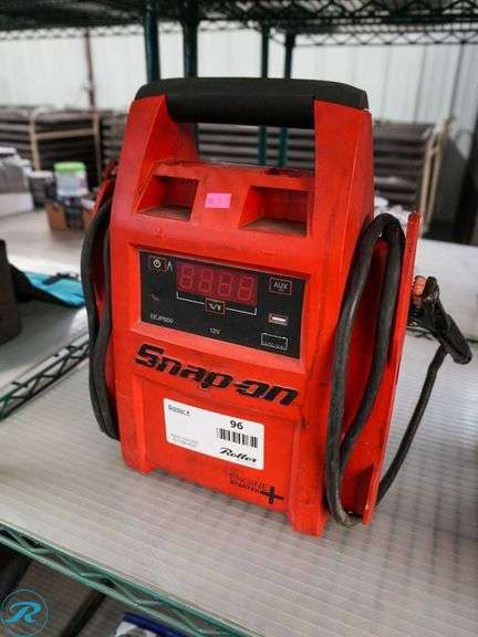 Snap-On EEJP600 Engine Starter - Roller Auctions