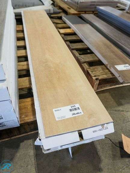 (3) Boxes of Mohawk 63009.W123 Secoya Luxury Vinyl Plank, 59" x 9", 6 ...