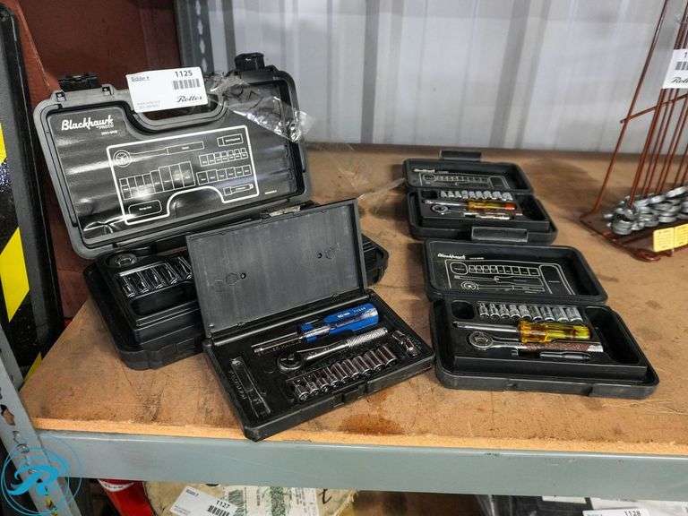 (4) Socket Sets - Roller Auctions