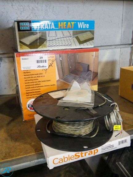 Floor Heating Wire: Sun Touch and Strata Heat (Incomplete Kits ...
