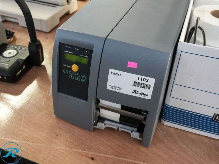 Intermec Technologies Corp PM4i Label Printer - Roller Auctions