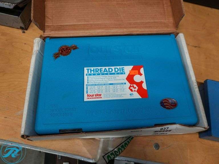 Four Star Thread Chaser Repair Kit - Roller Auctions