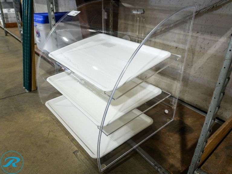 3-Tier Display Case - Roller Auctions