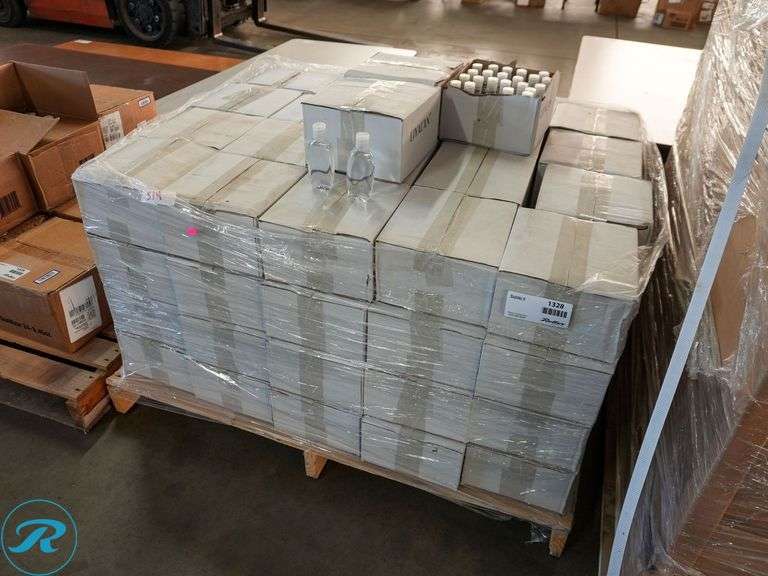 Pallet of Hand Sanitizer - Roller Auctions