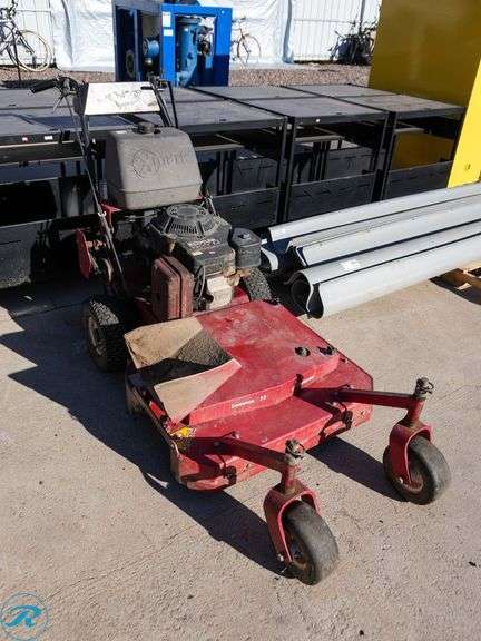Exmark Commercial 32 Mower, Gas (Turns Over - Does Not Start) - Roller ...