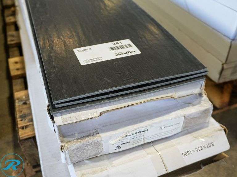 (4) Boxes of Mohawk 63009.W989 Secoya Luxury Vinyl Plank, 59" x 9", 6 ...