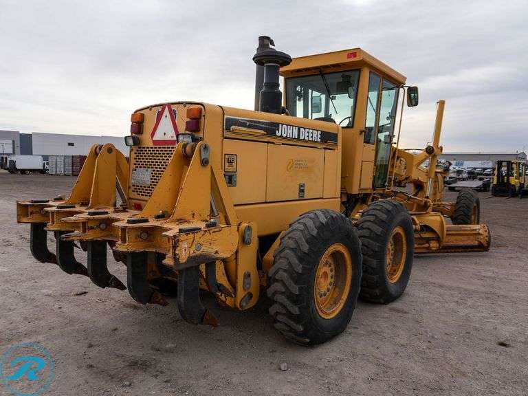 1996 John Deere 770BH Motor Grader - Roller Auctions