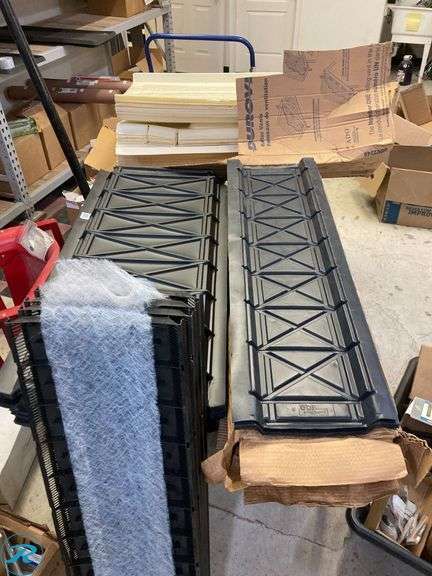 New (200) proVent 48-in Rafter Vent (3) Air Vent ShingleVent II 14-in x ...