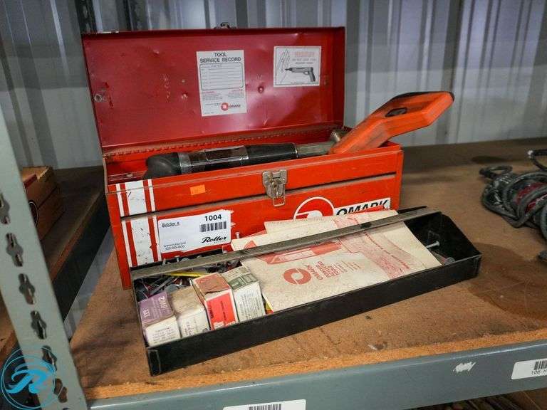 Omark and Remington Fastening Tools With Loads - Roller Auctions