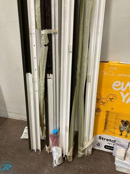 Unused- Pella 250 Series Sliding Patio 4 Panel Knockdown Assembly 79" x ...