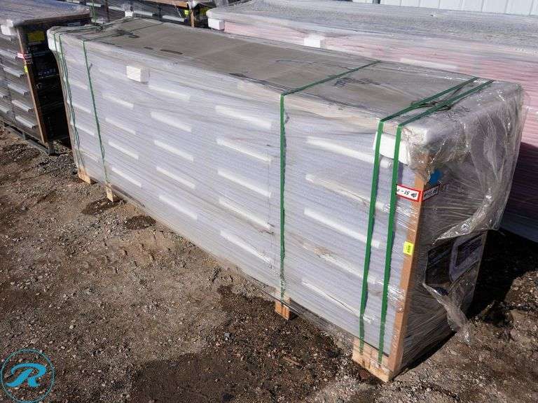 New Chery 25-Drawer Workbench, 10' Long - Roller Auctions