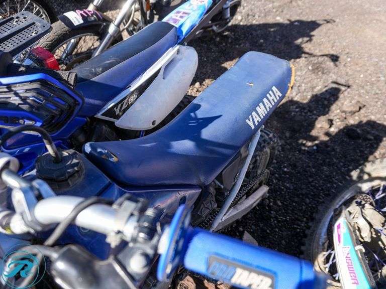 1996 Yamaha YZ80 - Roller Auctions