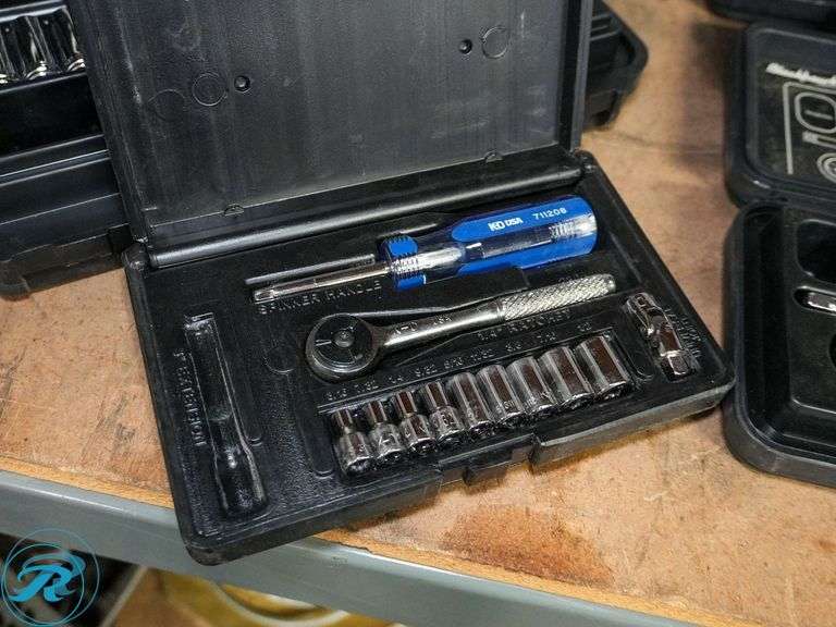 (4) Socket Sets - Roller Auctions