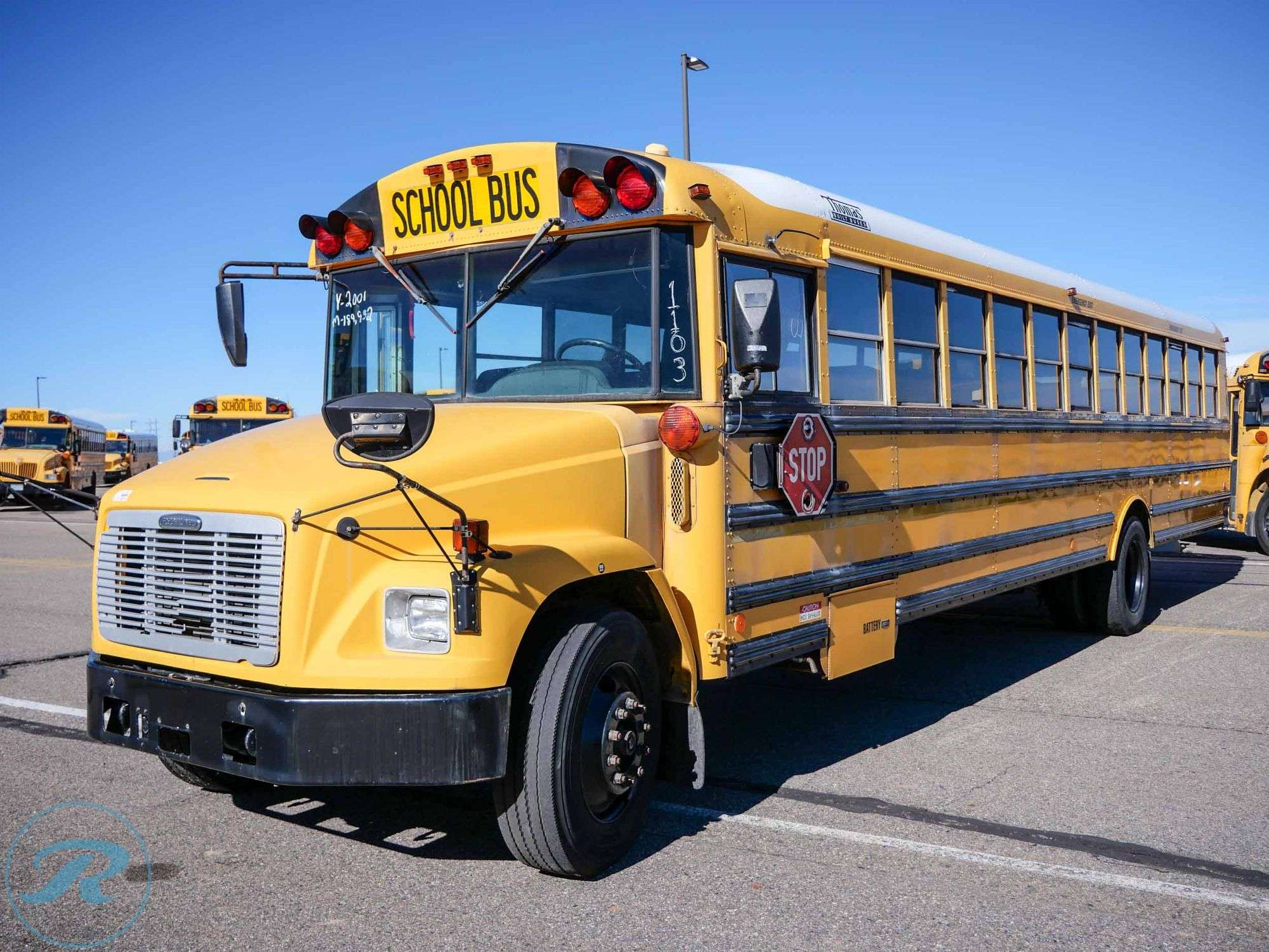 Freightliner School Buses School Bus / 54 Passenger / Thomas Built