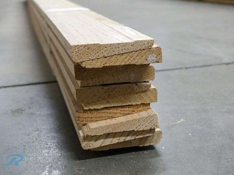 140 LF 2 5/8"Red Oak Door And Window Casing - Roller Auctions