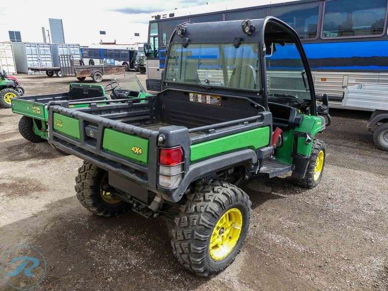 2018 John Deere Gator XUV 825M 4WD UTV - Roller Auctions