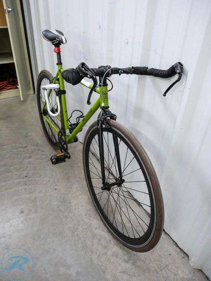 Pure Fix Cycles "The Original" Road Bicycle, Cervelo Brakes, 54cm ...