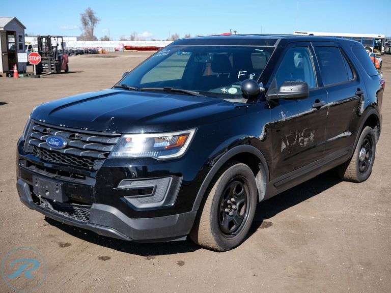 2017 Ford Explorer AWD Police Interceptor SUV - Roller Auctions