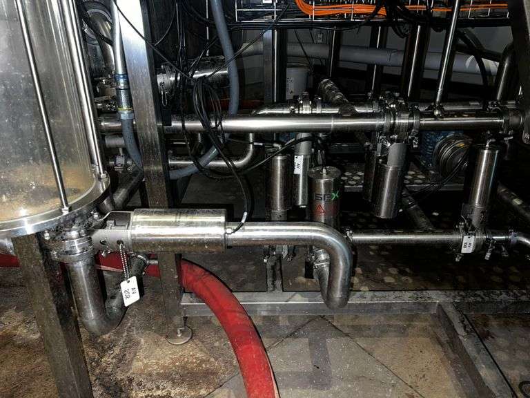 Pro Brew Stainless Steel 3 Vessel Brewhouse With Mash Tun, Lauter Tun ...