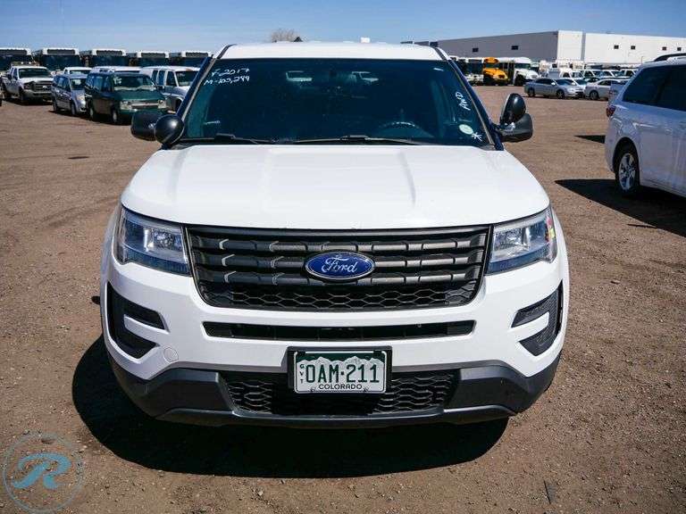 2017 Ford Explorer Base AWD SUV - Roller Auctions