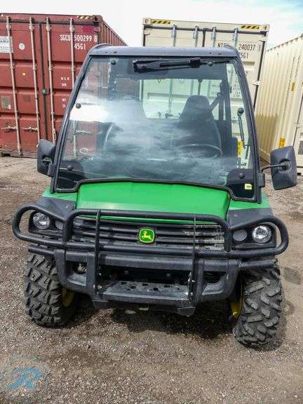 2018 John Deere Gator XUV 825M 4WD UTV - Roller Auctions