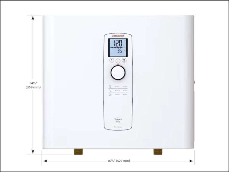 Unused Whole House Tankless Electric Water Heater Stiebel Eltron Tempra ...