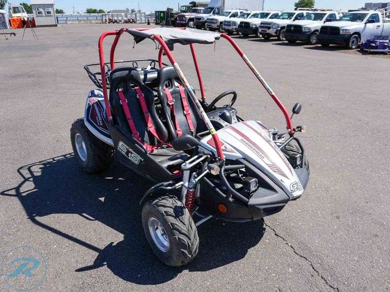 Hammerhead GTS 150 Platinum RWD Buggy - Roller Auctions