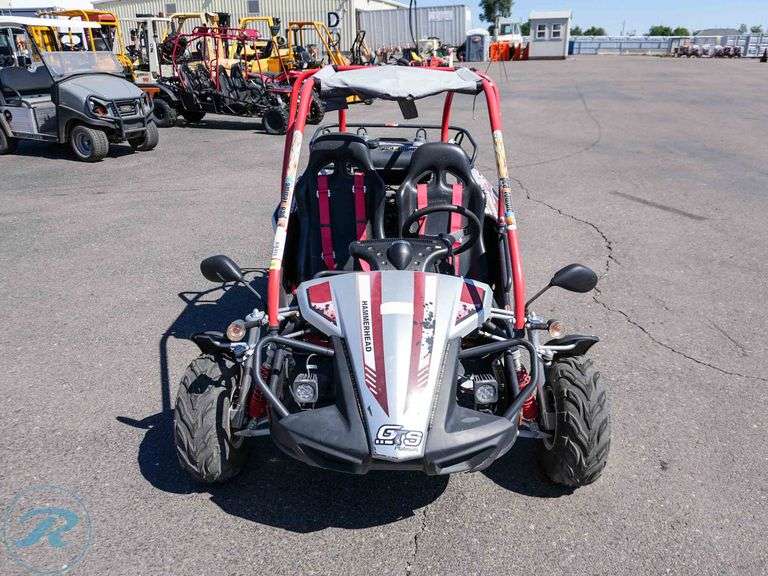 Hammerhead GTS 150 Platinum RWD Buggy - Roller Auctions