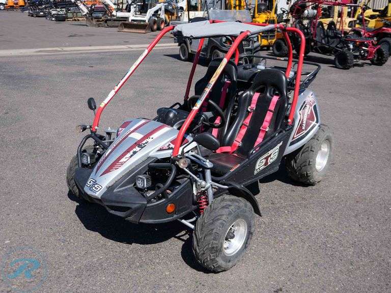 Hammerhead GTS 150 Platinum RWD Buggy - Roller Auctions