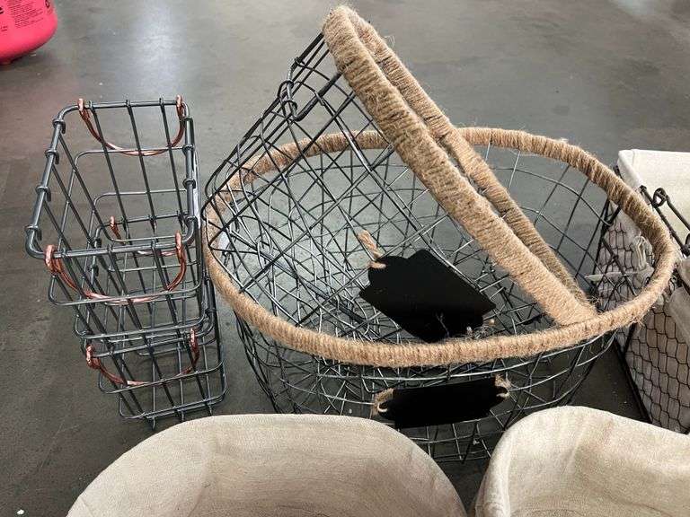 (10) Baskets - Roller Auctions