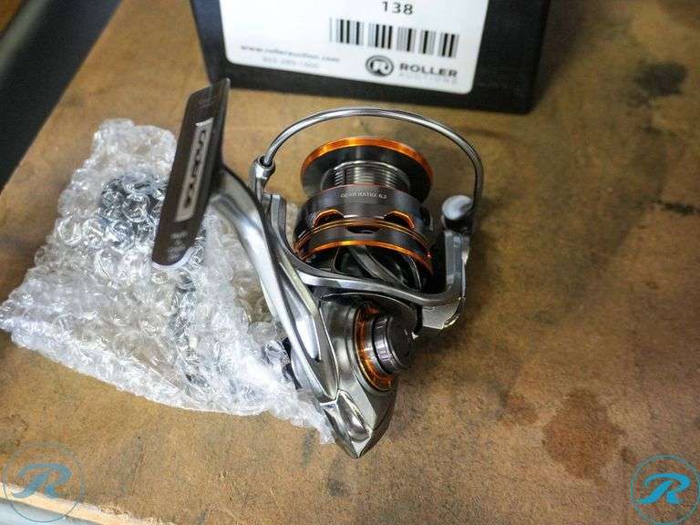 (2) New Cadence CS8 3000 Fishing Reels - Roller Auctions