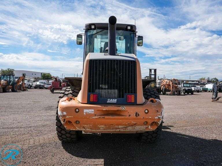 2014 Case 721F Wheel Loader - Roller Auctions